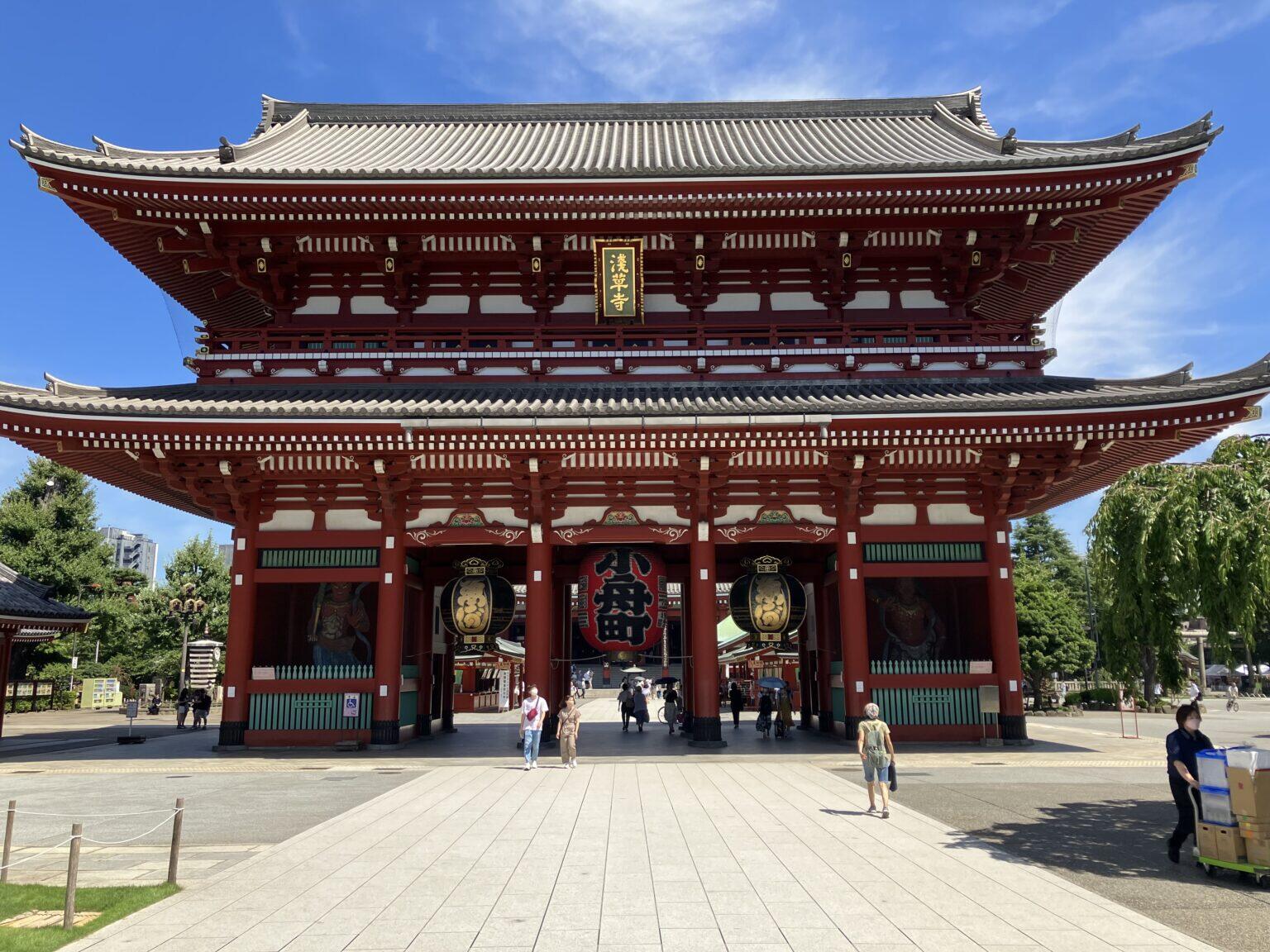 Tutto le info utili per visitare il tempio Sensoji | Blueberry Travel