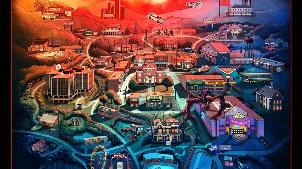 Stranger things i luoghi della serie | Blueberry Travel